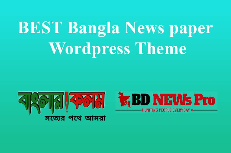 Best Bangla Wordpress Themes For News Websites It Home